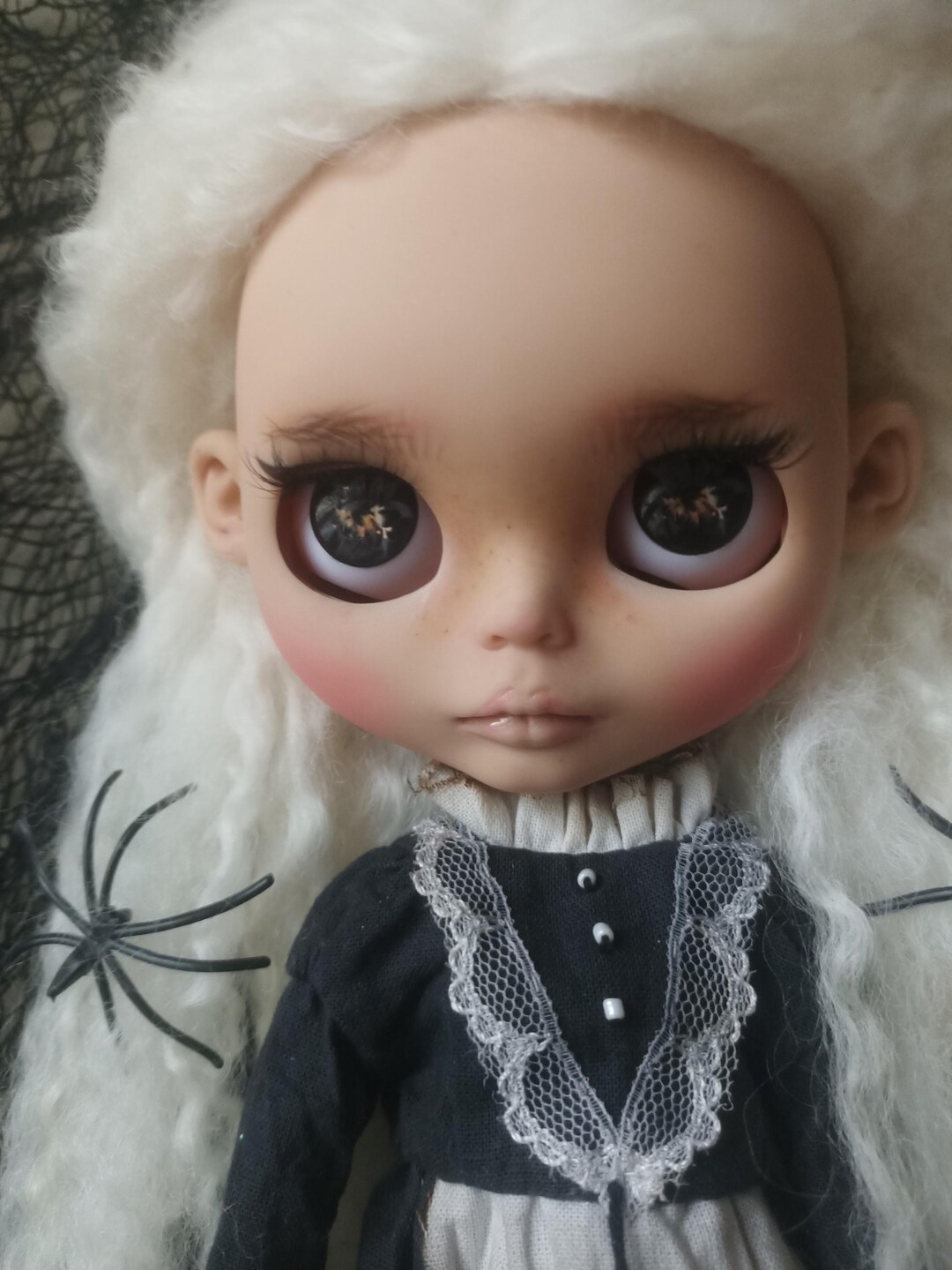 DHL* Free! Blythe Doll Lilith Natural Hair, Halloween Doll - Etsy