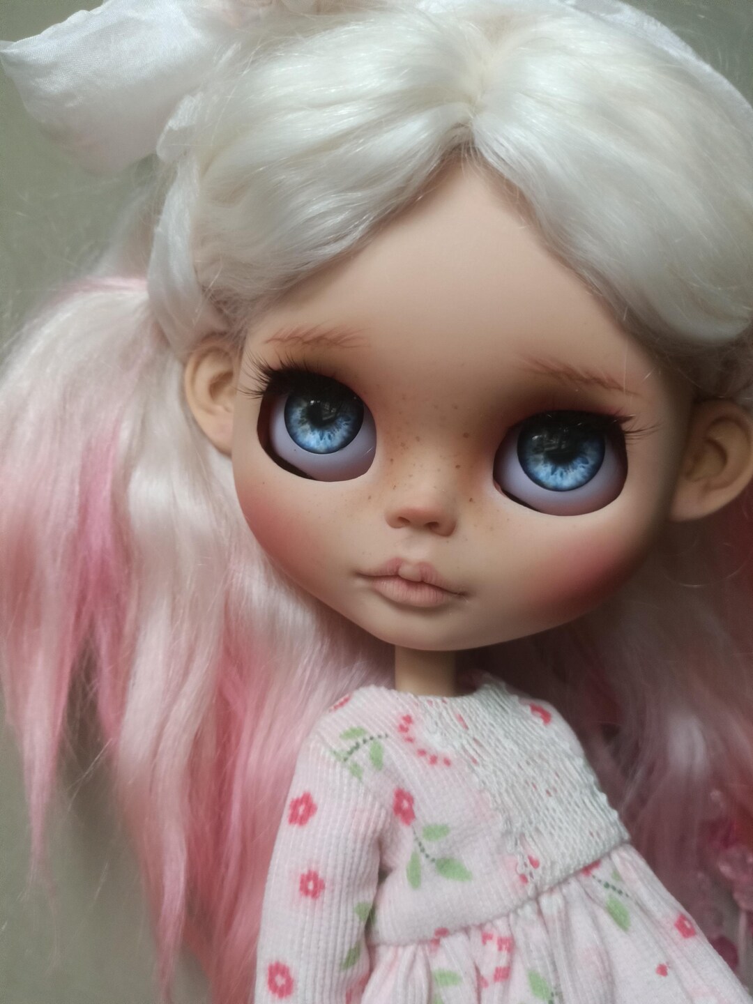 DHL* Free! Blythe Doll Nikki, Natural Mohair Hair, 1 Week Shipping ...