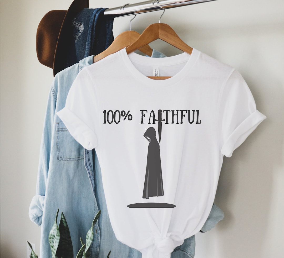 The Traitors, 100% Faithful, TV Programme, Traitors Fan, T Shirt, White ...