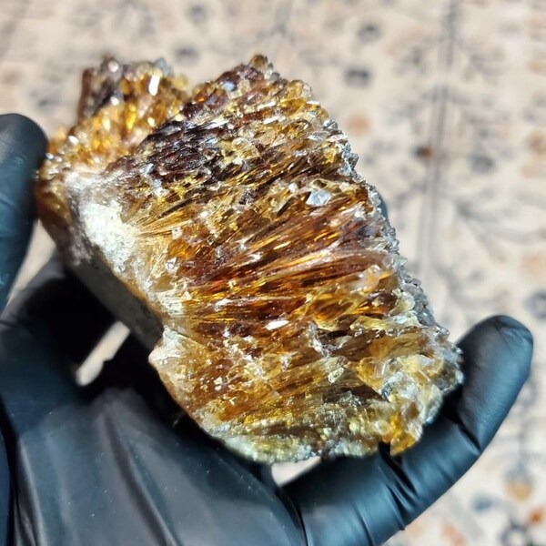 Amber Cluster - Etsy