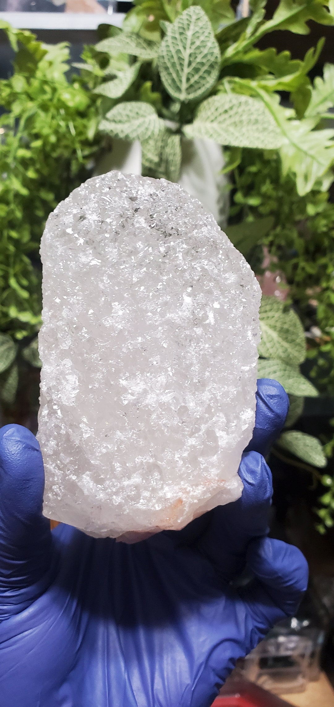 Nirvana Quartz Rare Himalaya Interference Crystal Point Specimen 336g ...