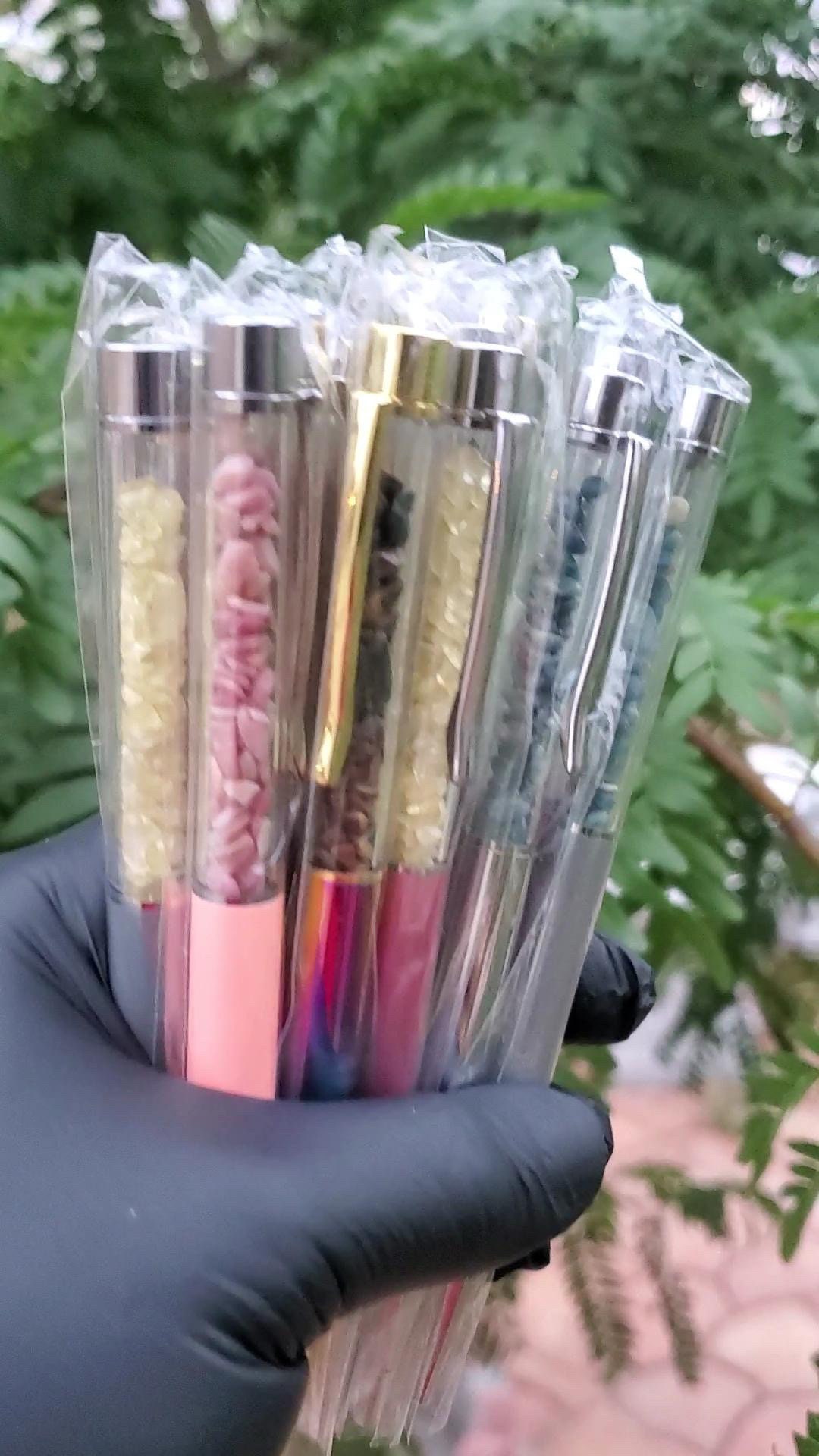 Pens Set of 4 Pcs, Crystal Chip Pens pens Will Randomly Be Selected for ...