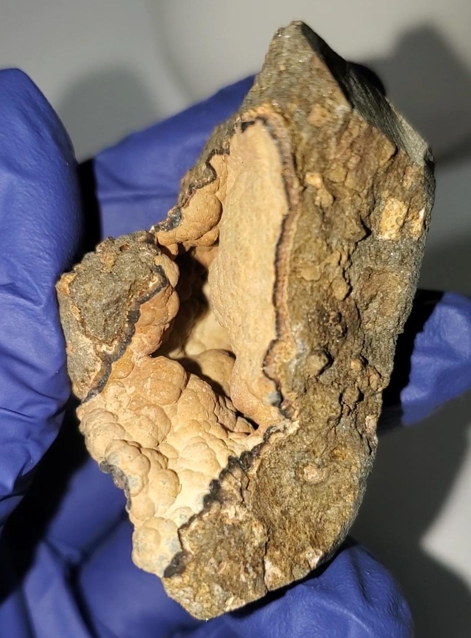 Ironstone Spherosiderite, a Sedimentary Rock Containing a Significant Amount of Iron Compounds ...