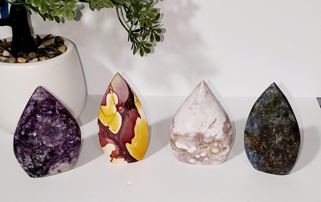 Crystal Free Form Flames 1pc - Etsy