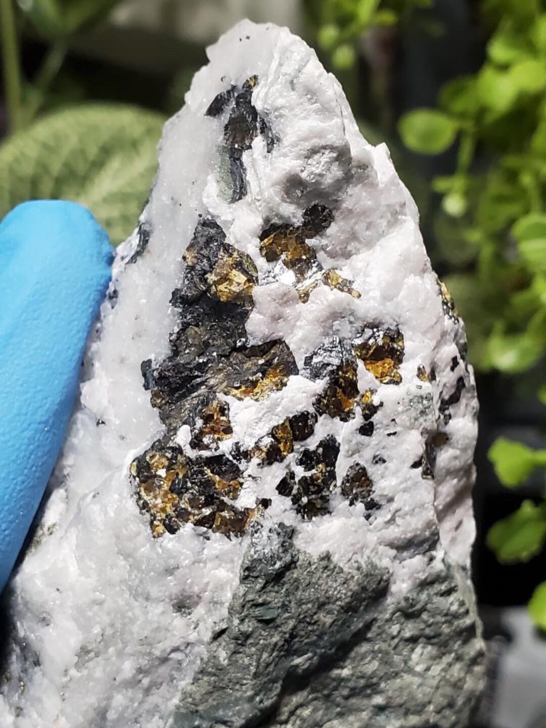 Clear Quartz With Pyrite Specimen Quartz With Pyrite and Galena Healing ...