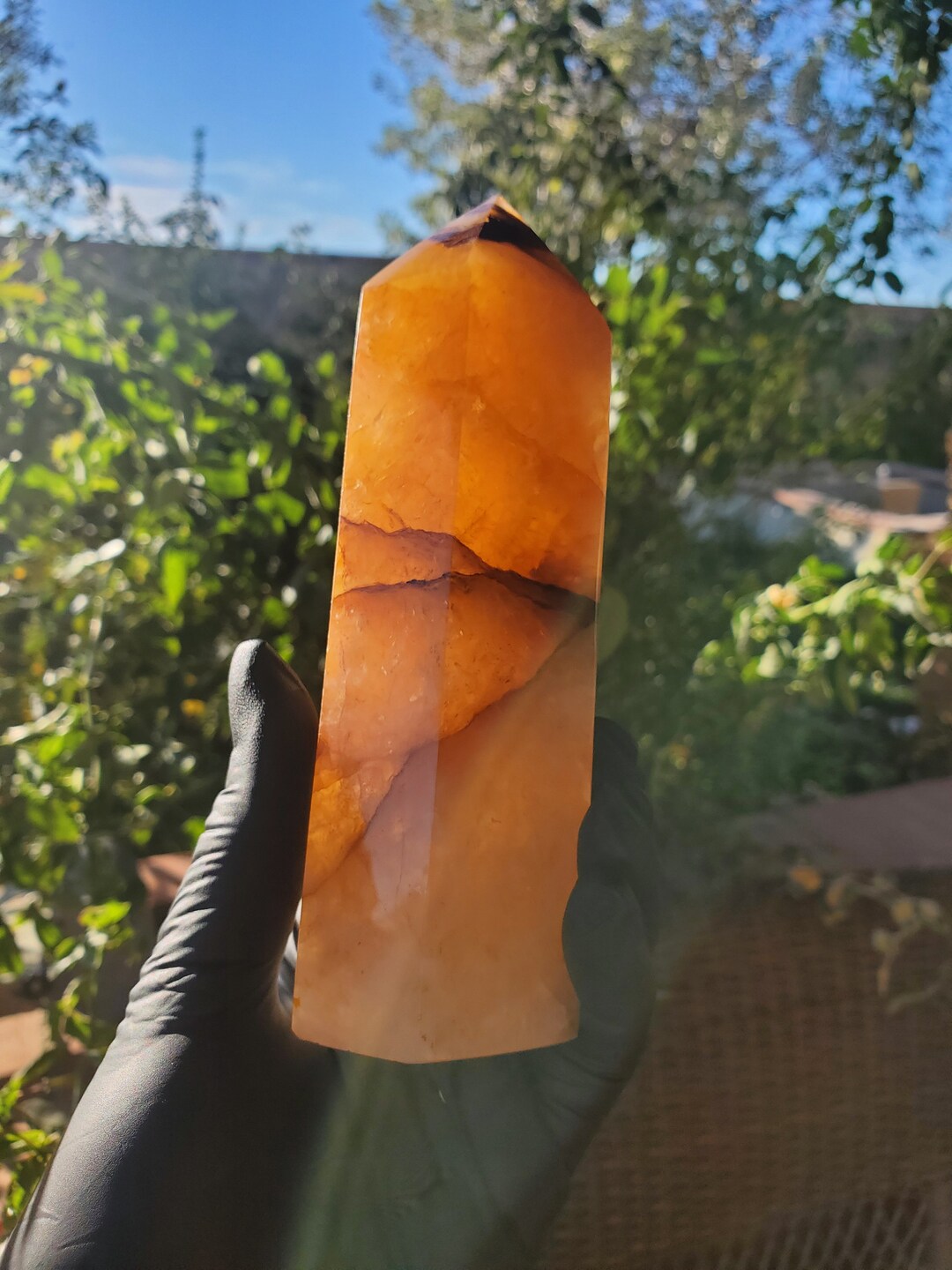 Golden Healer Tower 468g - Etsy