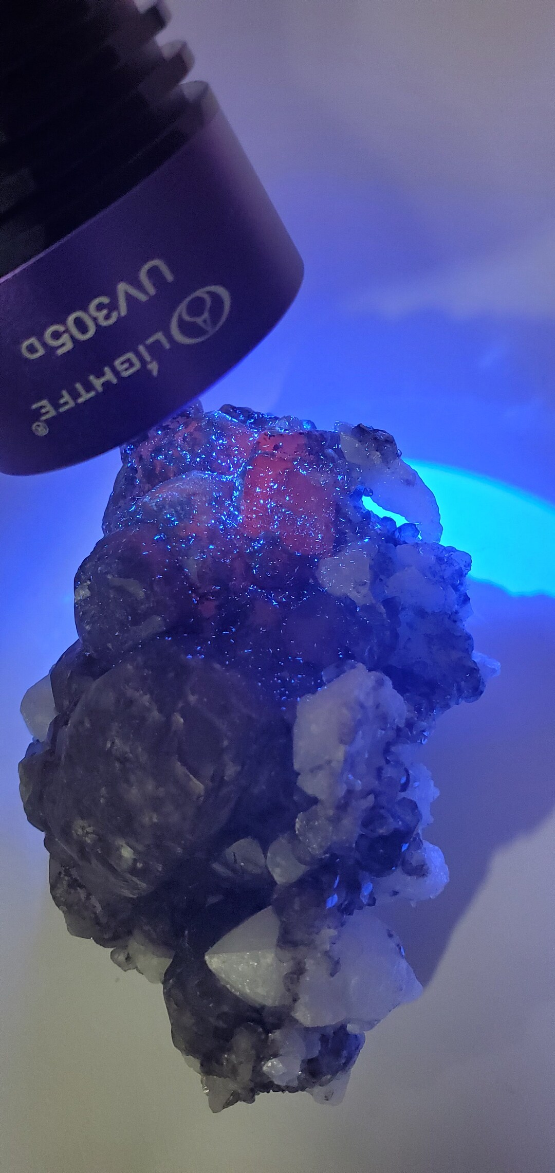 Bubble Calcite,uv Reactive Brown Botryoidal /uv-reactive Red /calcite ...