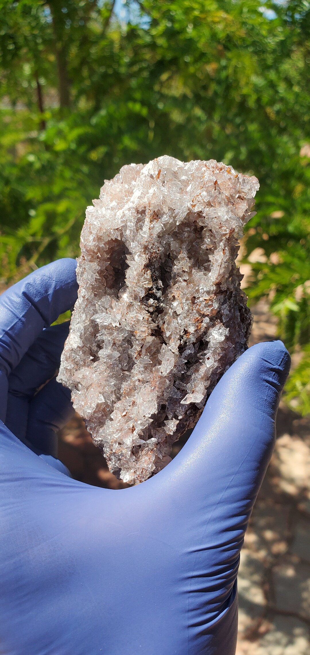 Sparkling Rice Calcite Cluster Specimen From Zhejiang Providence ...