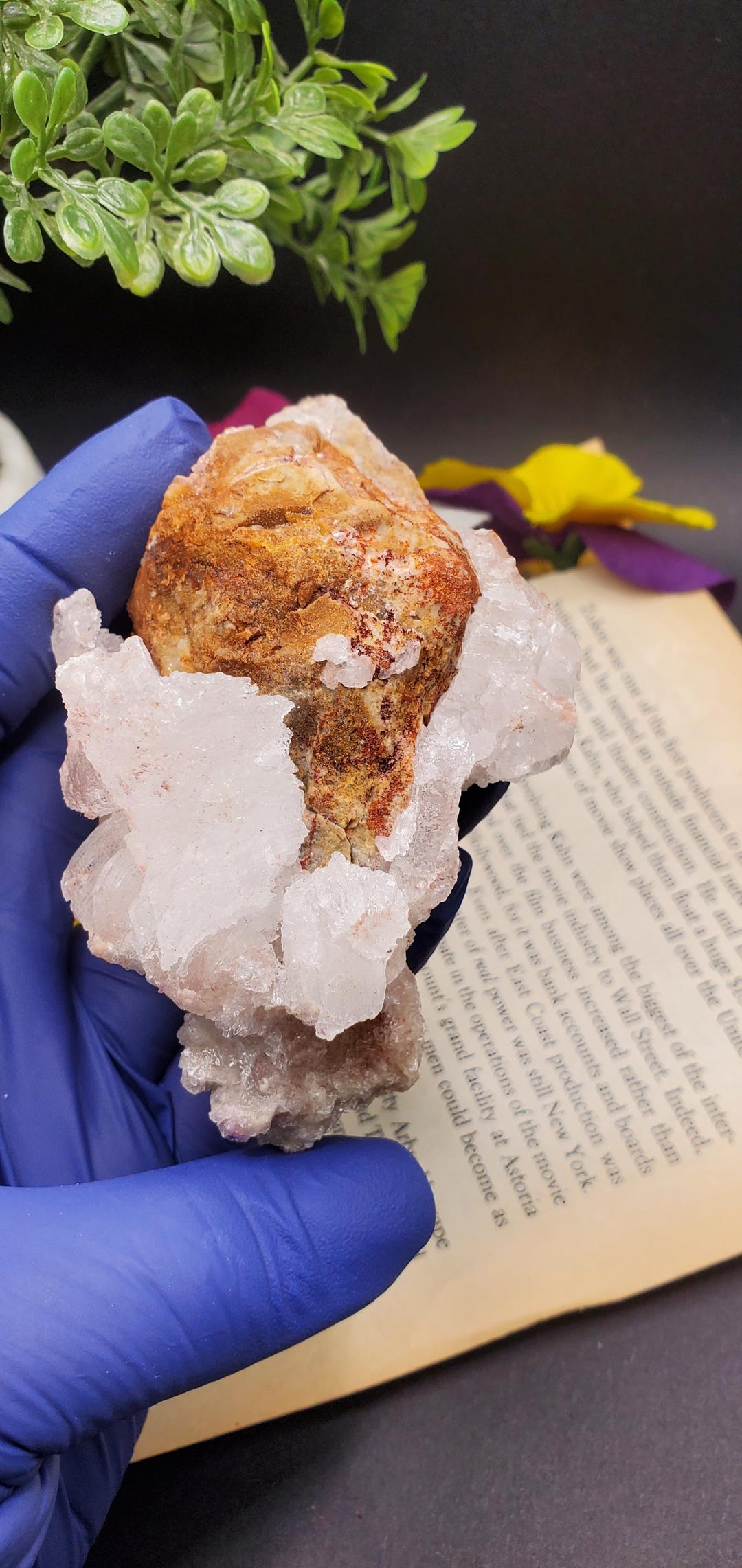 Selenite Cluster Specimen, Guizhou China 162g - Etsy