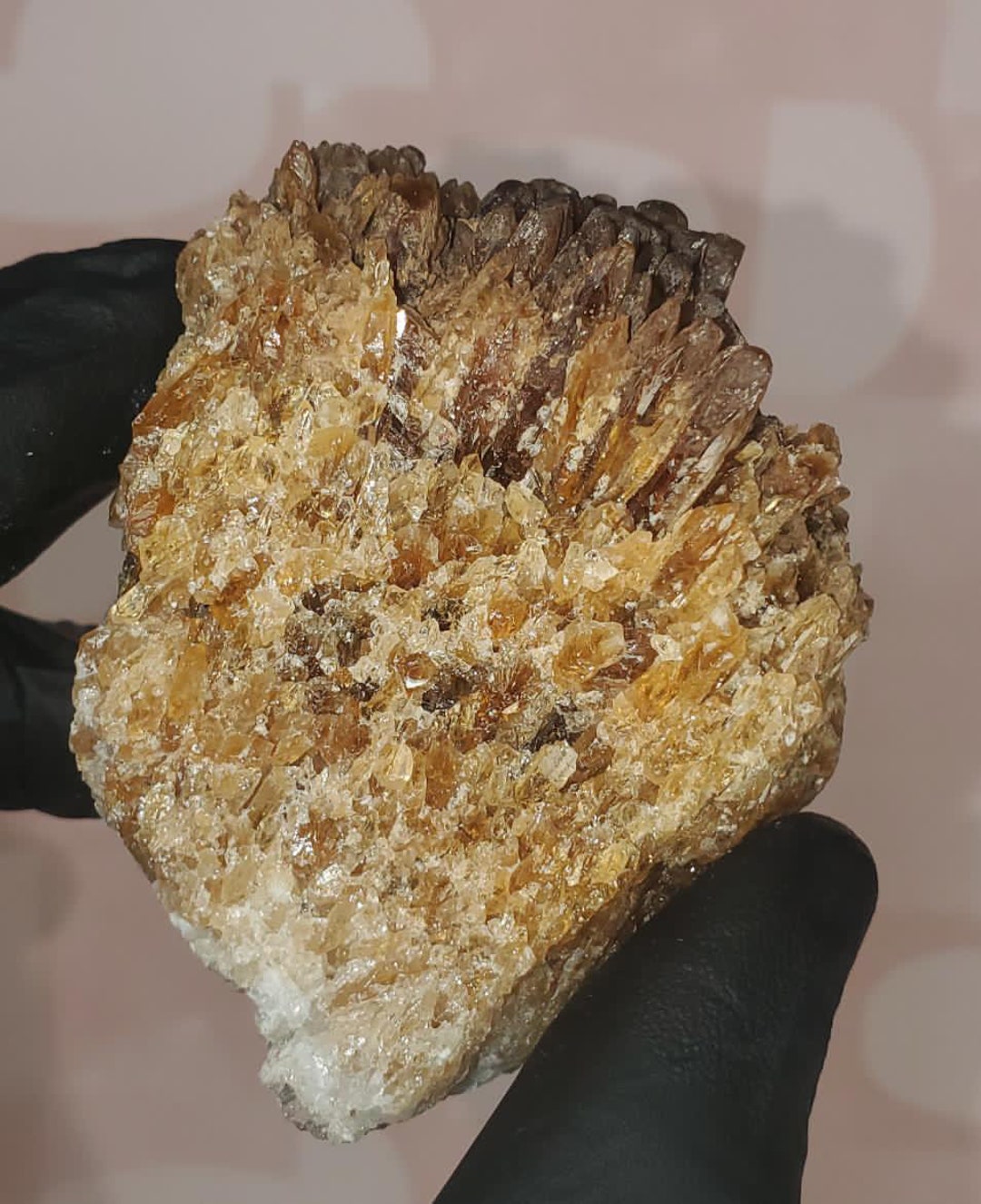 Raw Amber Calcite Specimen, Honey Calcite, Raw Calcite, Amber Calcite ...