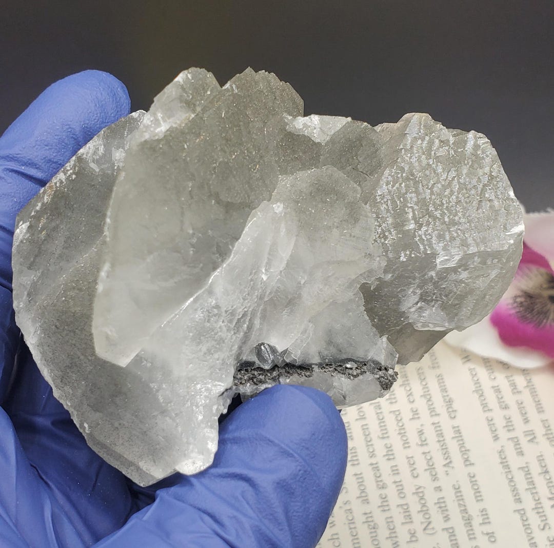 Sulphur Pyrite Calcite Specimen: 196g Crystal Mineral - Etsy
