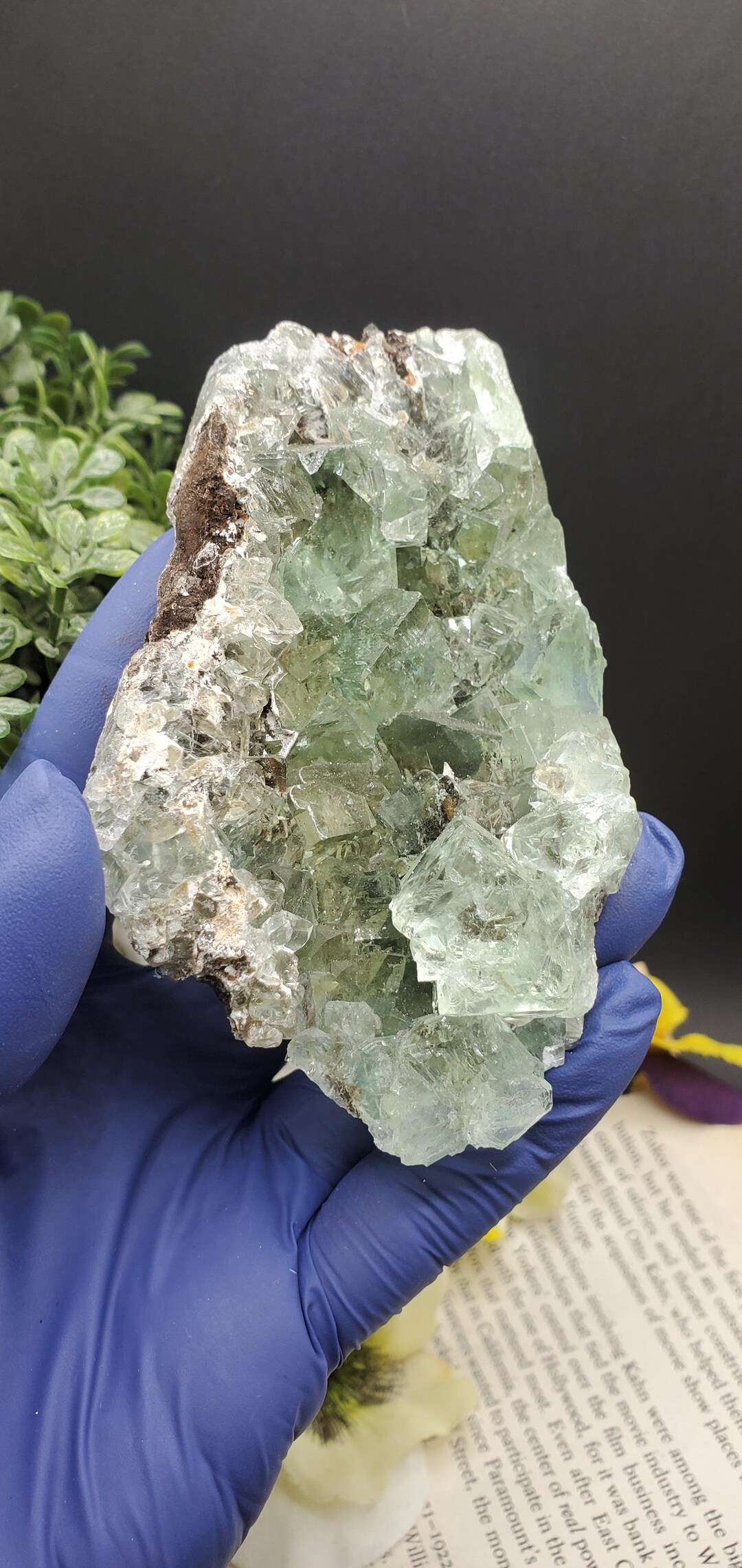 Xianghualing Fluorite (XHL) Cluster Specimen From Hunan 228g - Etsy