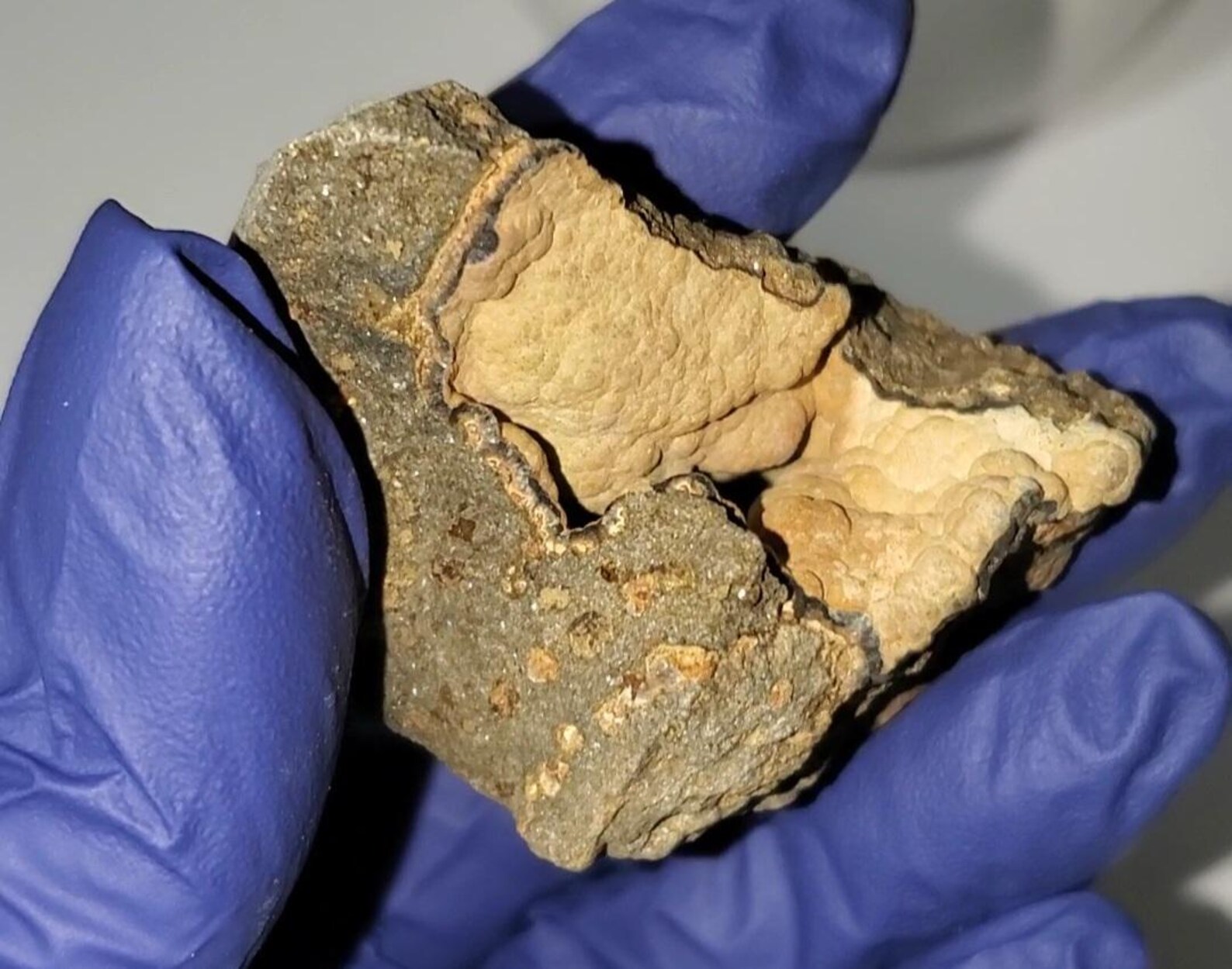 Ironstone Spherosiderite, a Sedimentary Rock Containing a Significant Amount of Iron Compounds ...