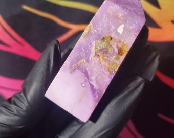 Phosphosiderite Tower - Etsy