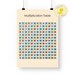 PASTEL Multiplication Chart Education Learning | Times Table Poster for ...