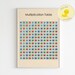 PASTEL Multiplication Chart Education Learning | Times Table Poster for ...