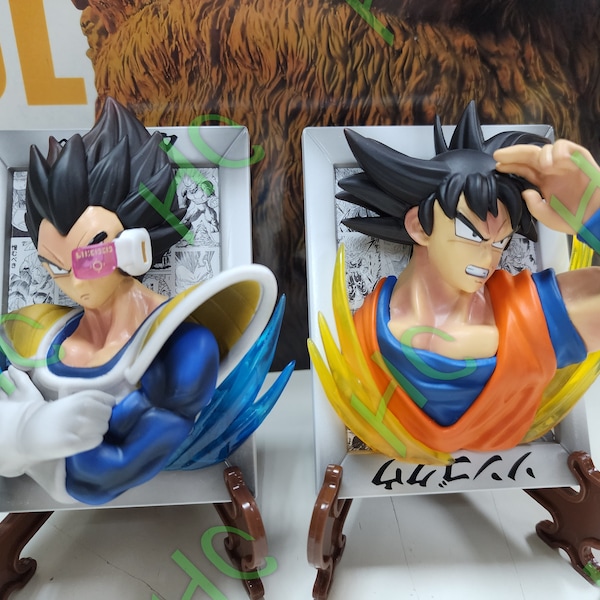 Super Saiyan Goku Statue - Etsy