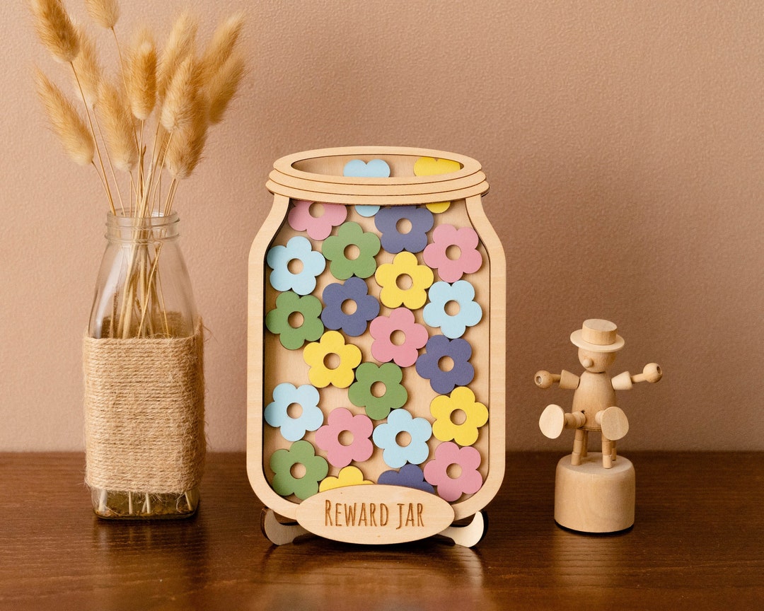 Personalized Reward Jar, Behavior Chart, Classroom Decor, Reward System ...