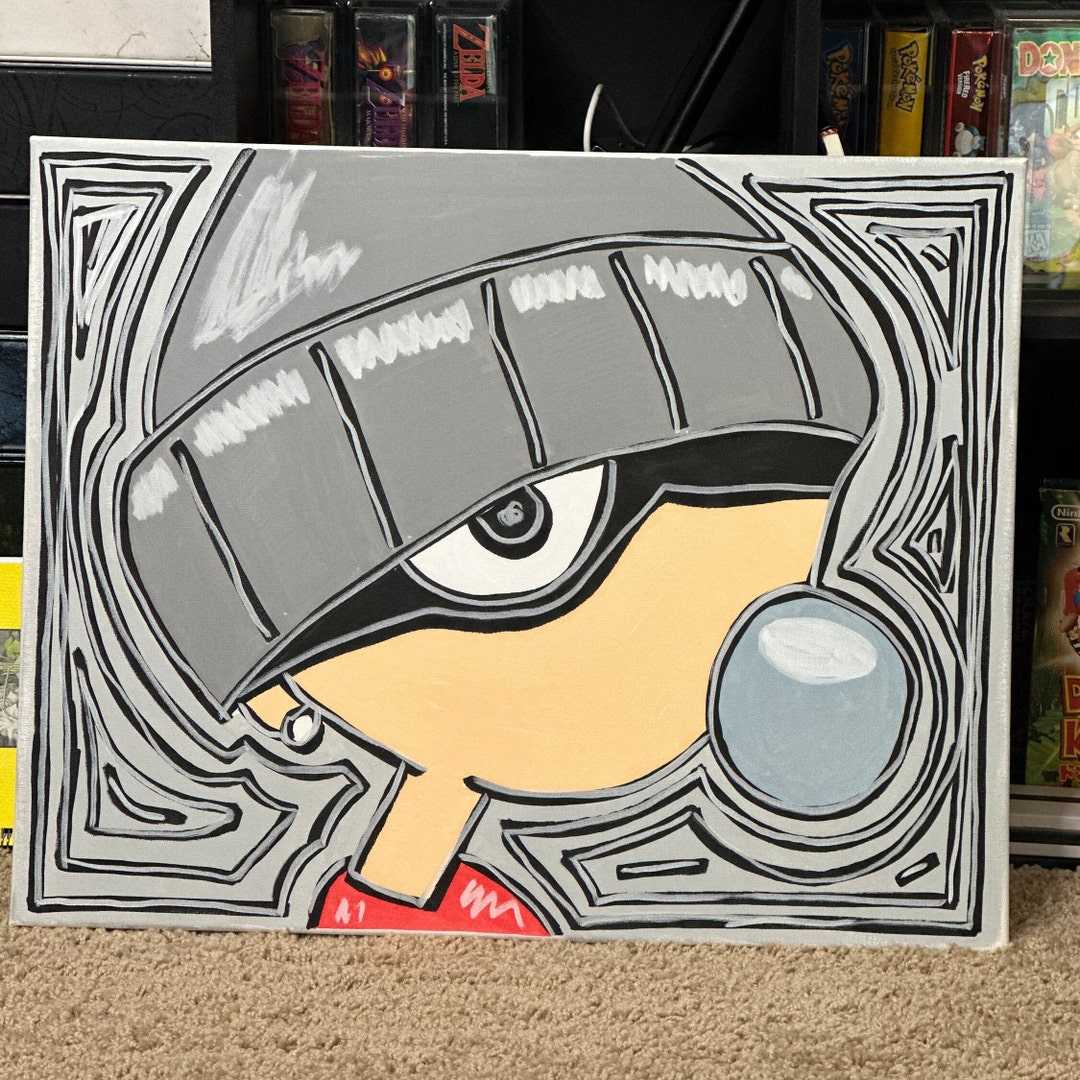 1/1 Handpainted Xbox 360 Avatar Painting 16x20in - Etsy