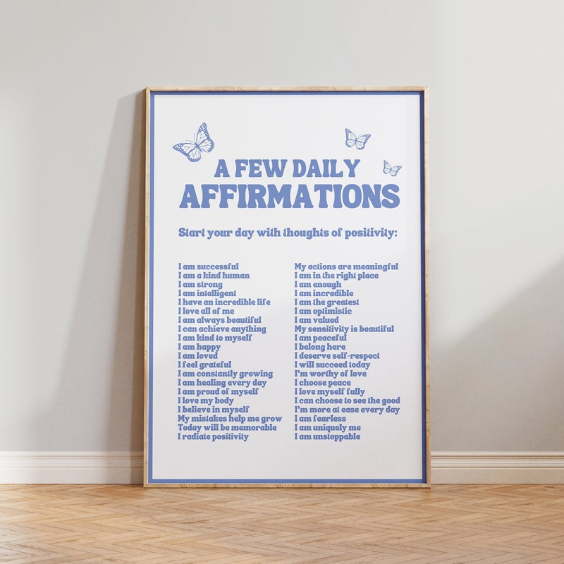 Positive Posters - Etsy