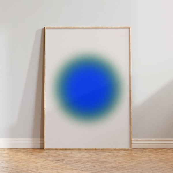 Gradient Art Print - Etsy