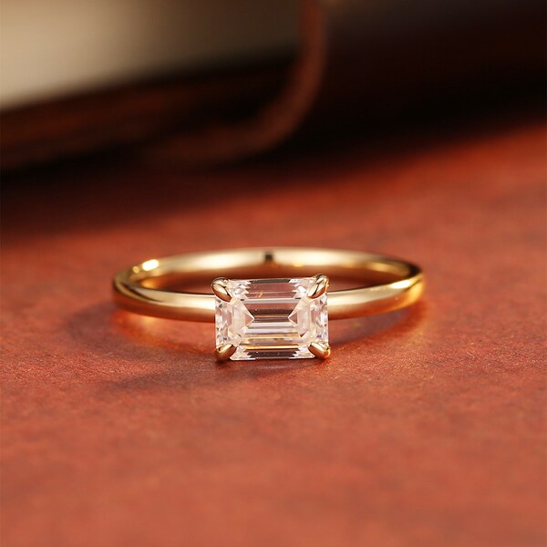 Horizontal Ring - Etsy