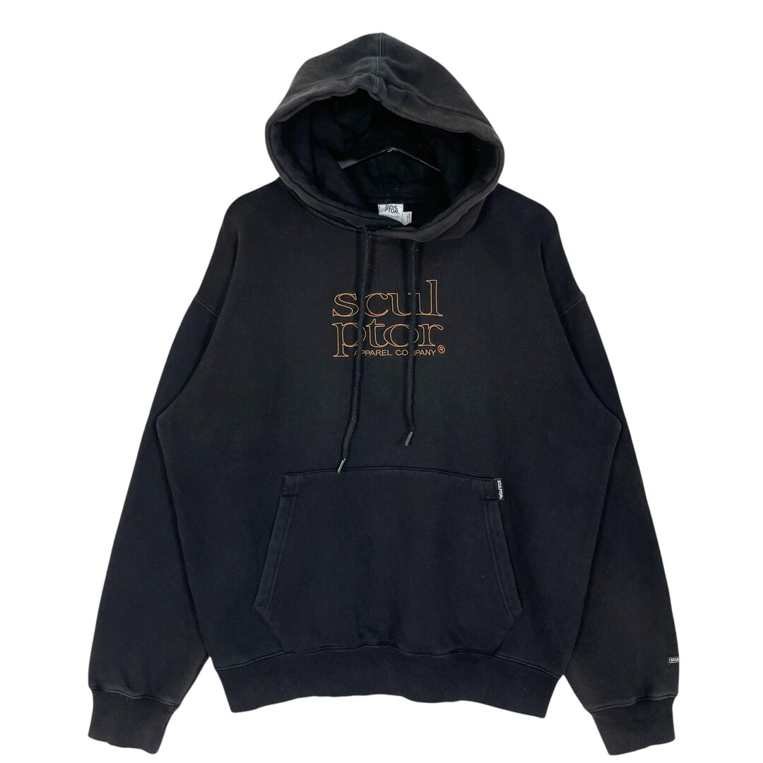 Vintage Streetwear Scul Ptor Apparel Company Brand Streetwear Hoodie ...