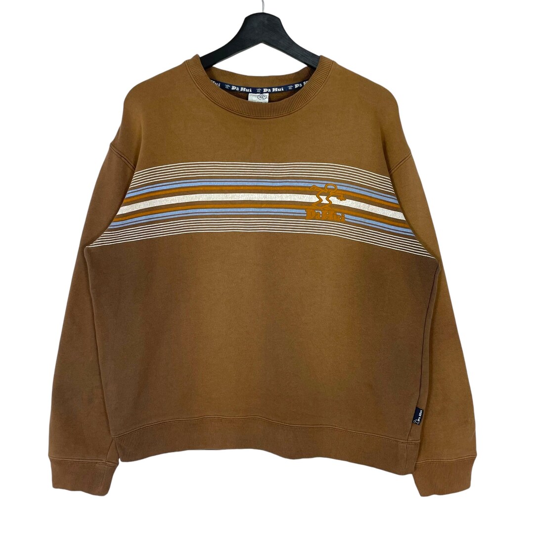 Vintage Dahui North Shore Surf Style Hawaiian Sweater Crewneck ...