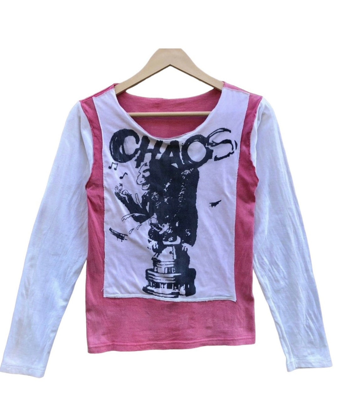 Custom Rock Tee Expose Chaos Punk Seditionaries Tshirt Long Sleeve - Etsy