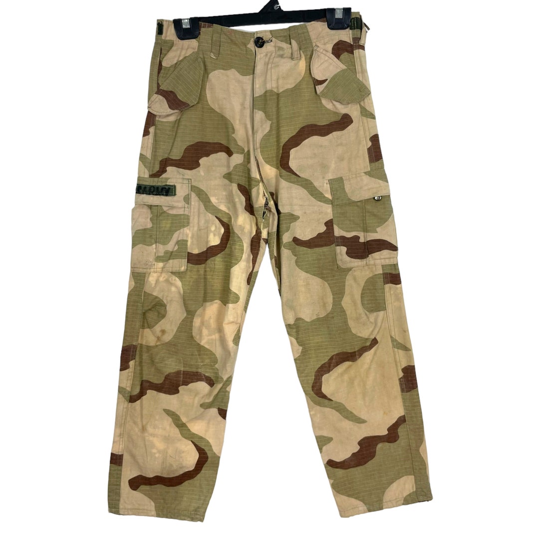 Military Camouflage Us Army Clothing Cargopants Designer Japan Vintage ...
