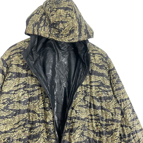 GU Tiger Stripe Camo Smock Military Riversible Jacket… - Gem