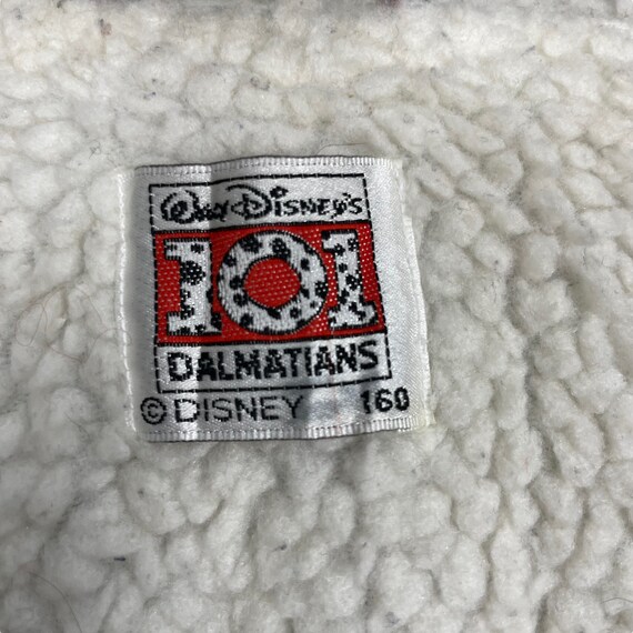 Vintage Disney 101 Dalmatians Long Jacket Back Print … - Gem