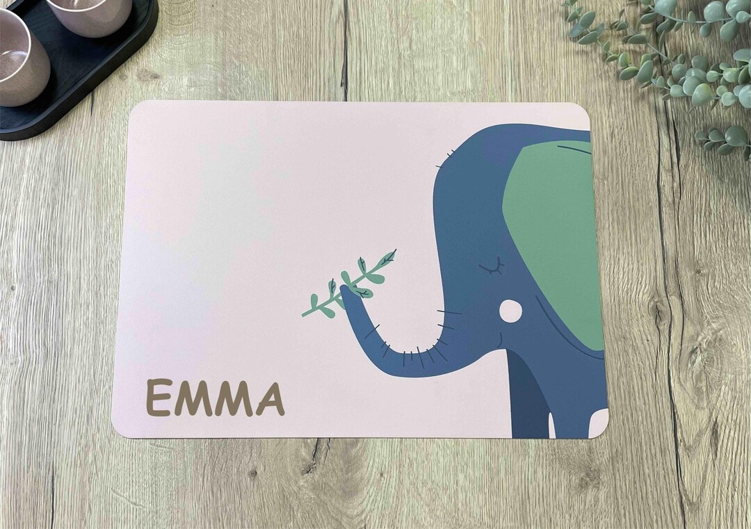 Personalized Placemat, Placemat With Name, Placemat Personalized With ...