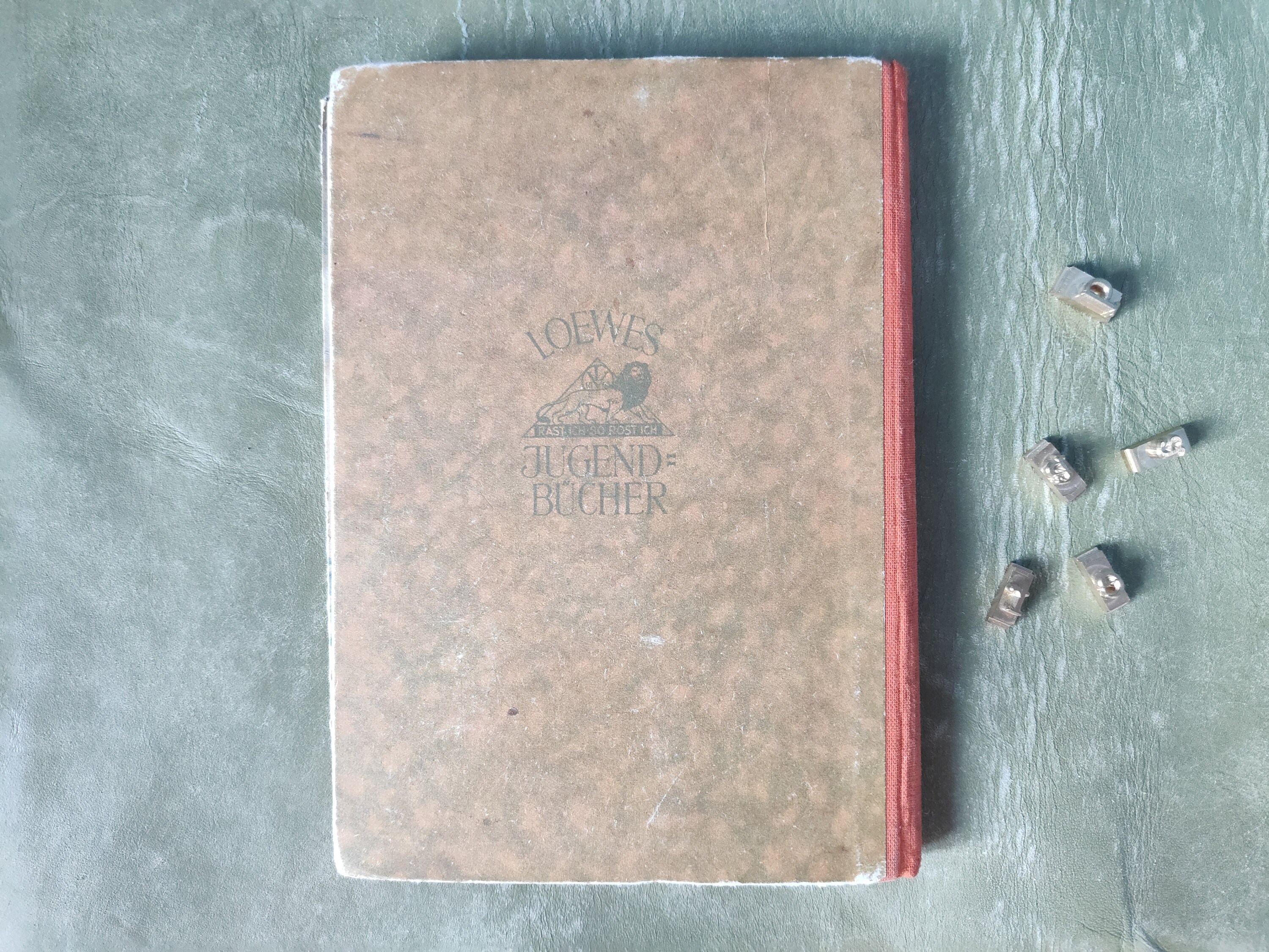 Antique Children's Book of the 1930s in German Hans Michele Und Andere ...
