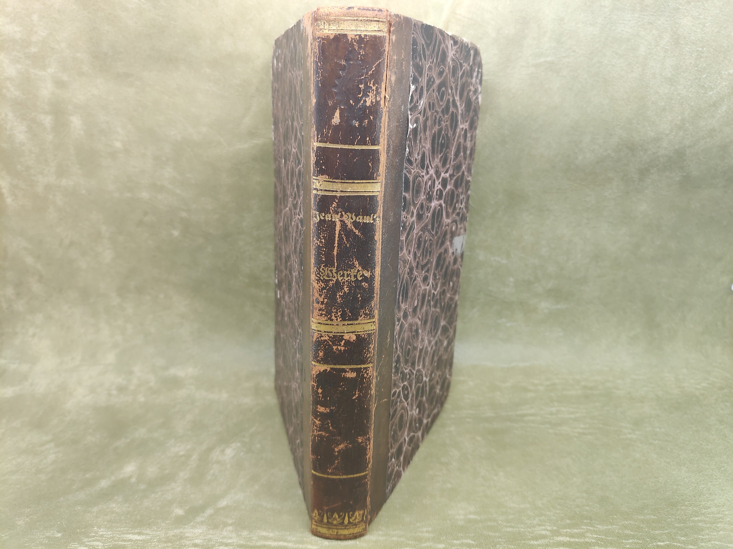 Antique Book of the 1820s in German Jean Pauls Sämmtliche Werke ...