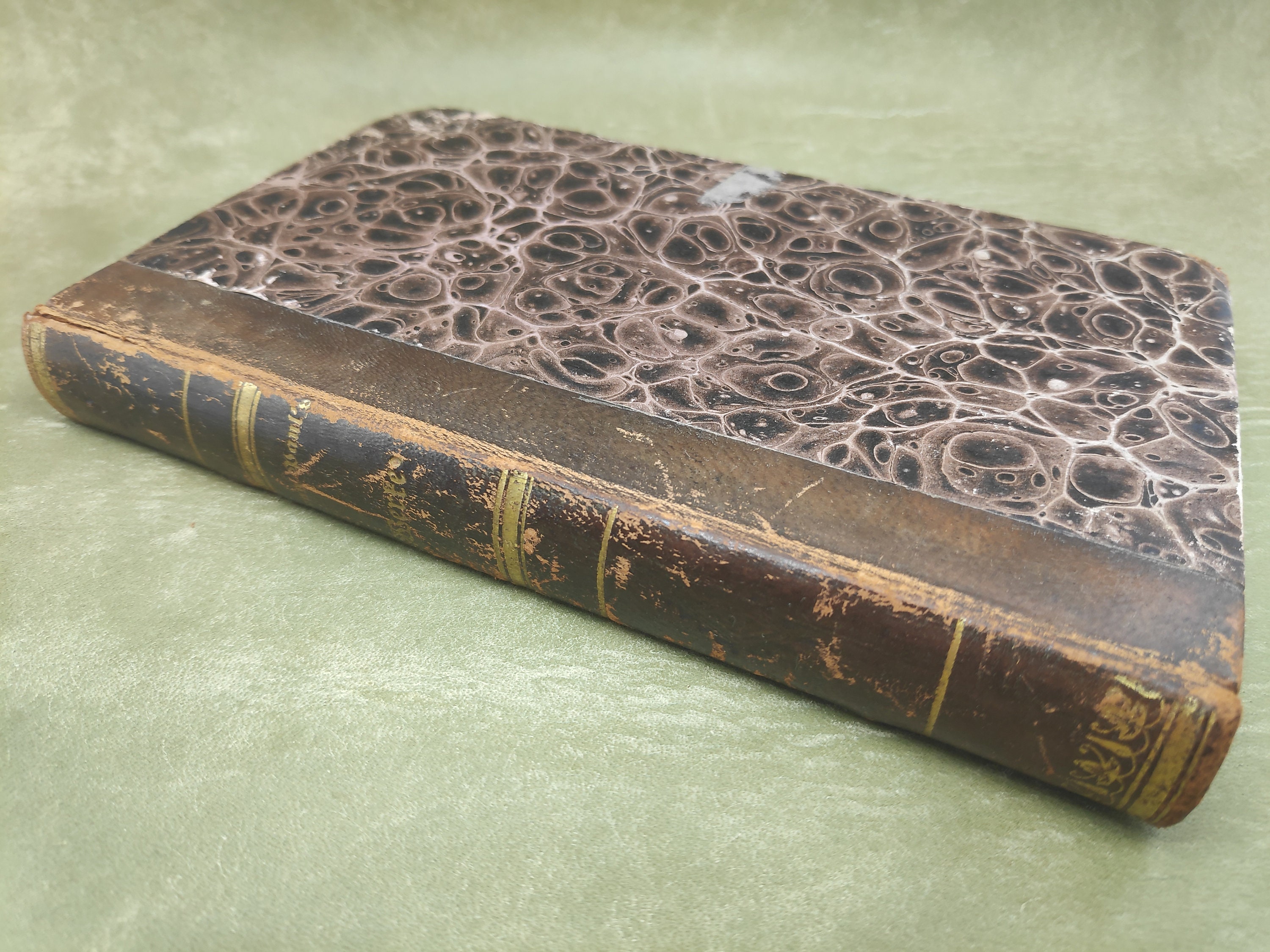 Antique Book of the 1820s in German Jean Pauls Sämmtliche Werke ...