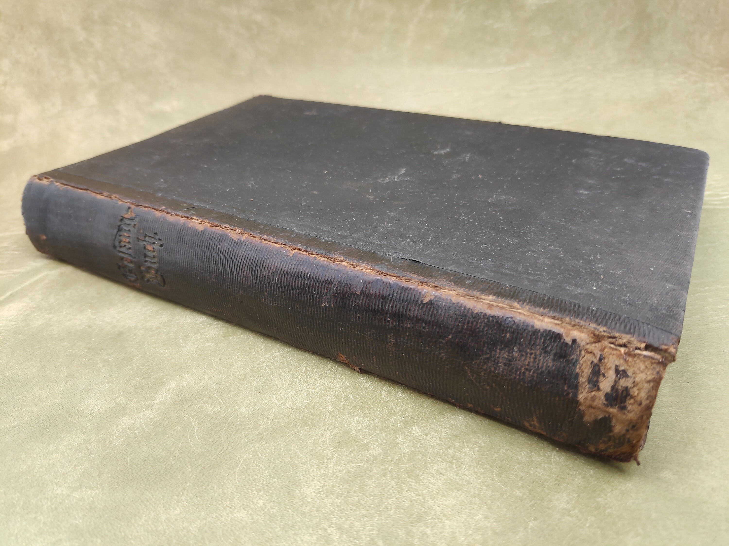 Antiquarian Book of 1900s With an Interesting History, Antique Gift ...