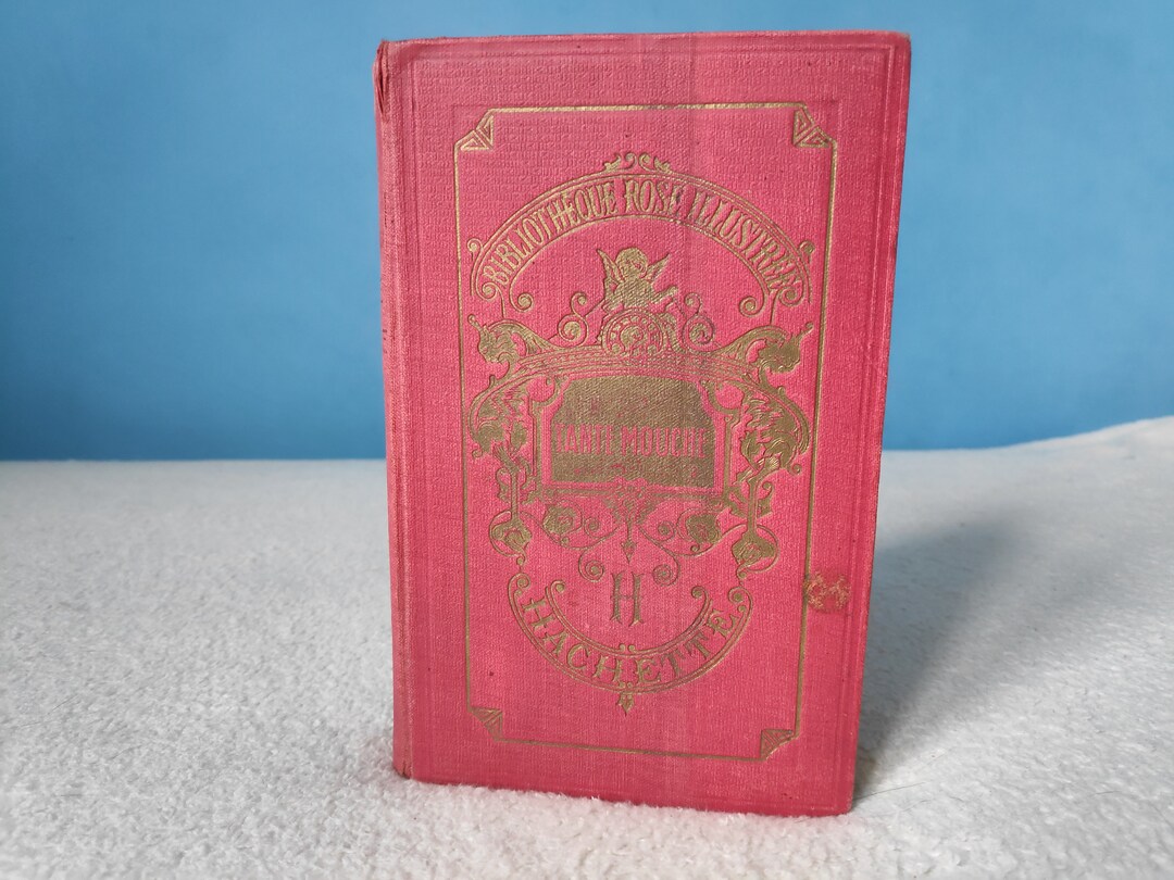 Rare French Book of 1927-1928 "tante Mouche" by Magdeleine Du Genestoux ...