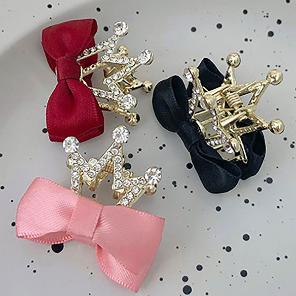 Princess Crown Claw Clip - Etsy