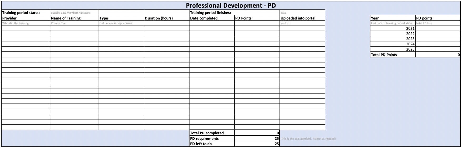 Financial, Client and Professional Log - Counselling Private Practice ...