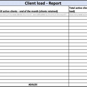 Financial, Client and Professional Log - Counselling Private Practice ...