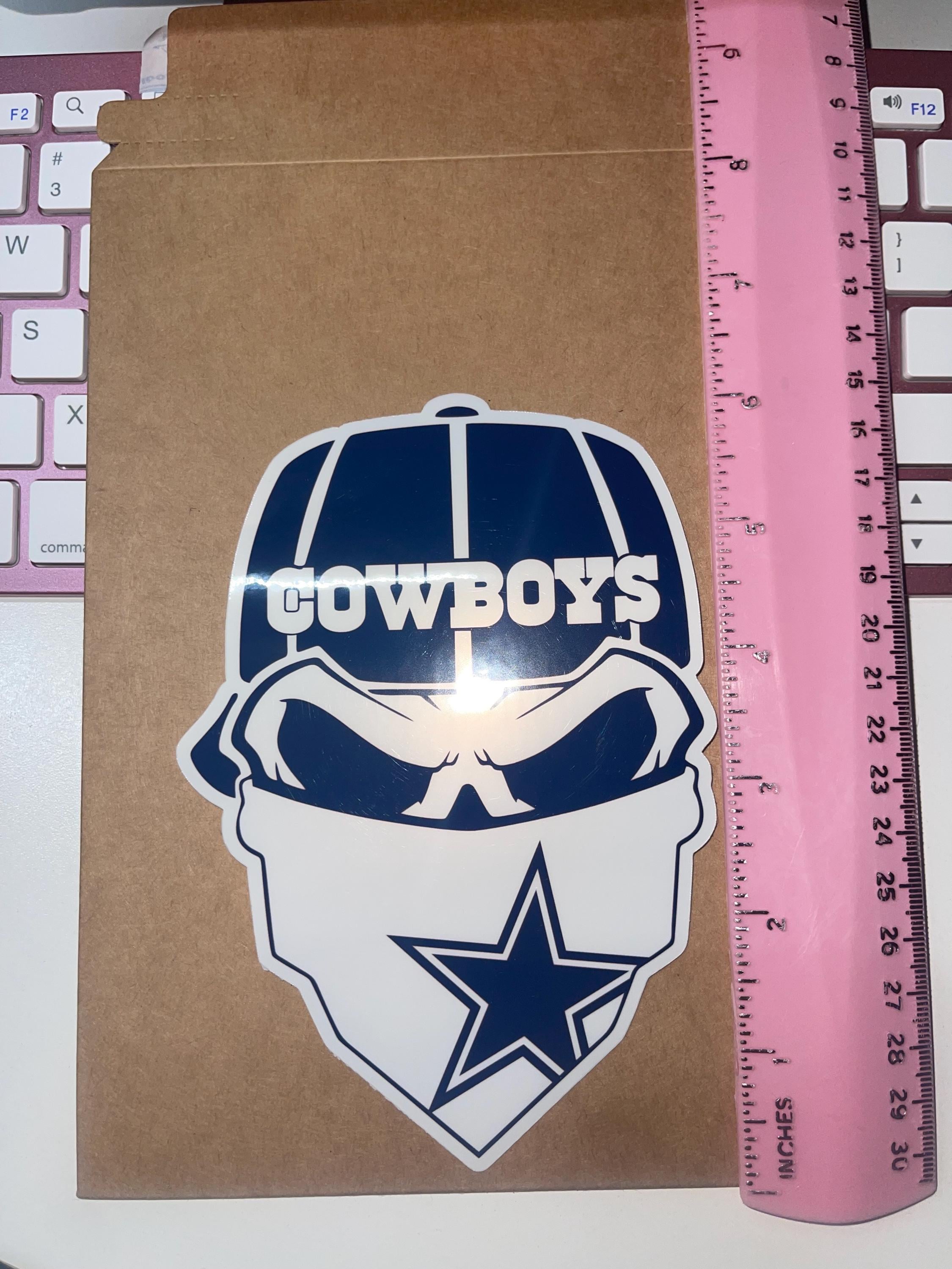 Dallas Cowboys Stickers Vinyl Decal Waterproof Sticker Holographic ...