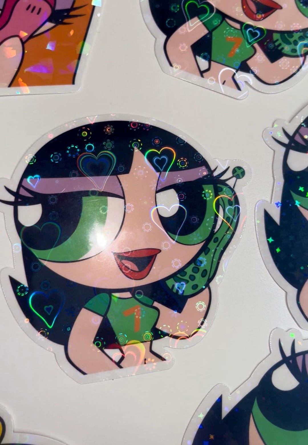 Buttercup | Teen Powerpuff Girls Stickers | Girly Gifts | Birthday ...