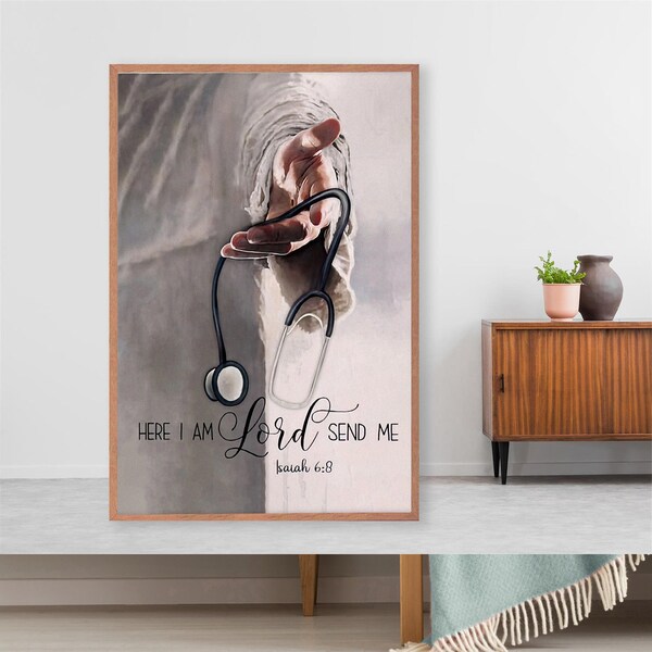 Here I Am Lord - Etsy