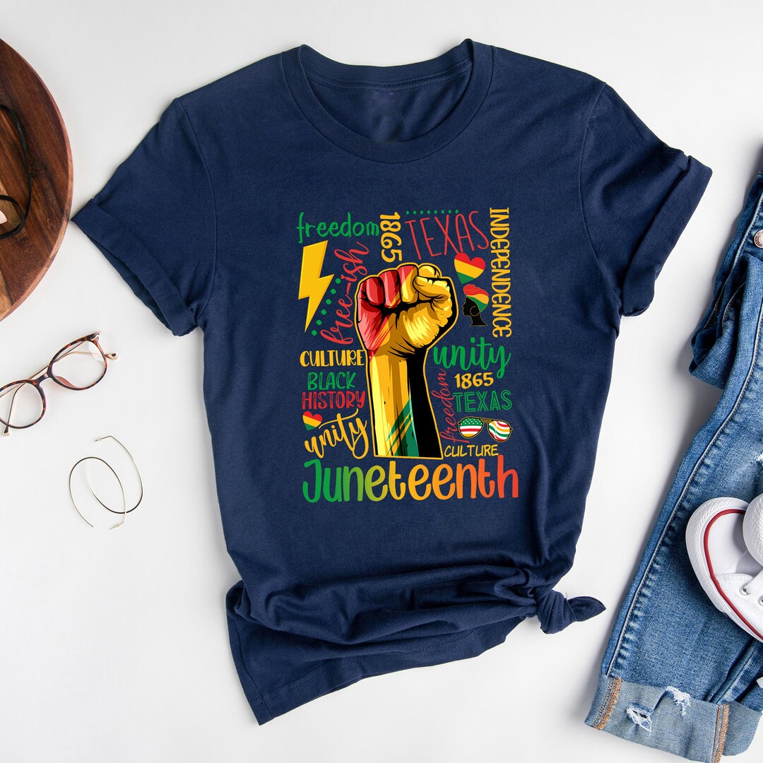 Juneteenth Shirt, Juneteenth 1865 Shirt, Culture Shirt, Free-ish Shirt ...