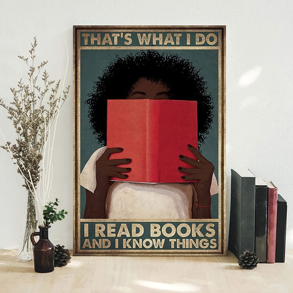 Love Books Poster - Etsy
