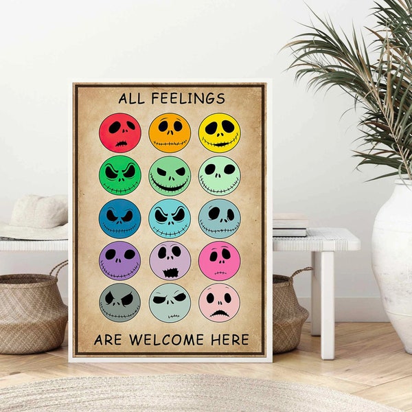 All Feelings Are Welcome - Etsy
