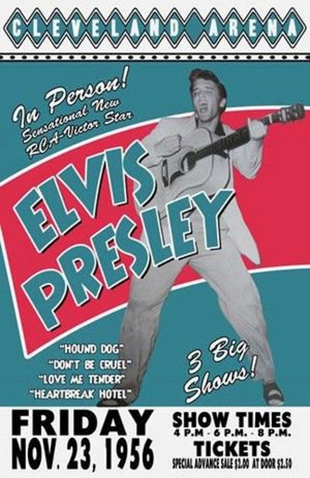 Elvis Presley Printable Poster Printable Art Wall Art Home Decor ...