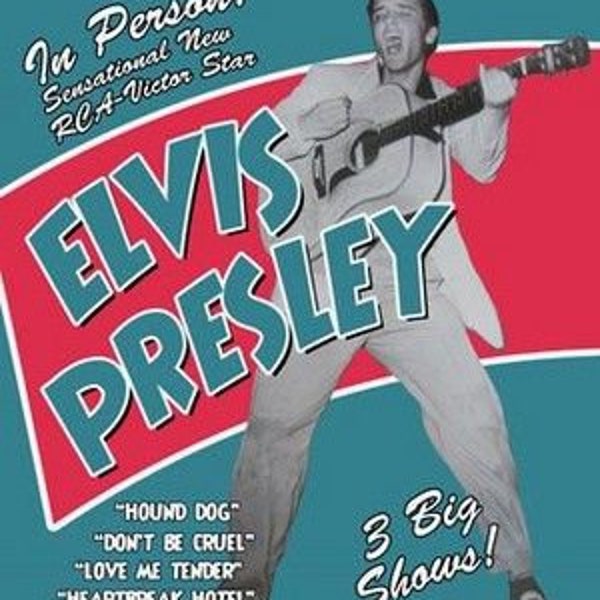 Elvis Presley Digital Pictures - Etsy
