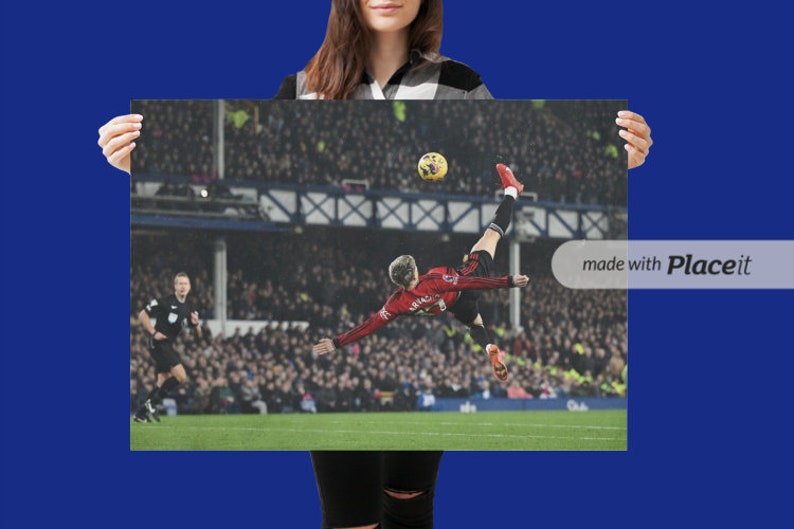 Alejandro Garnacho Garnacho Art Garnacho Print Garnacho Poster Wall Art ...